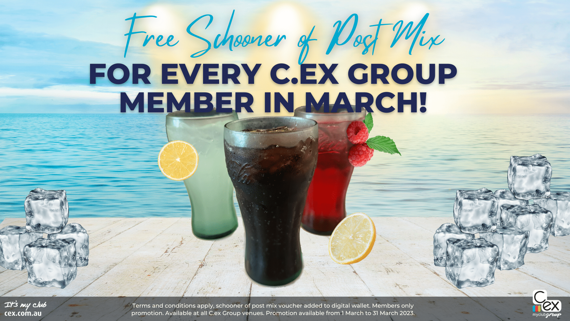 Free Schooner of Post Mix - C.ex Group