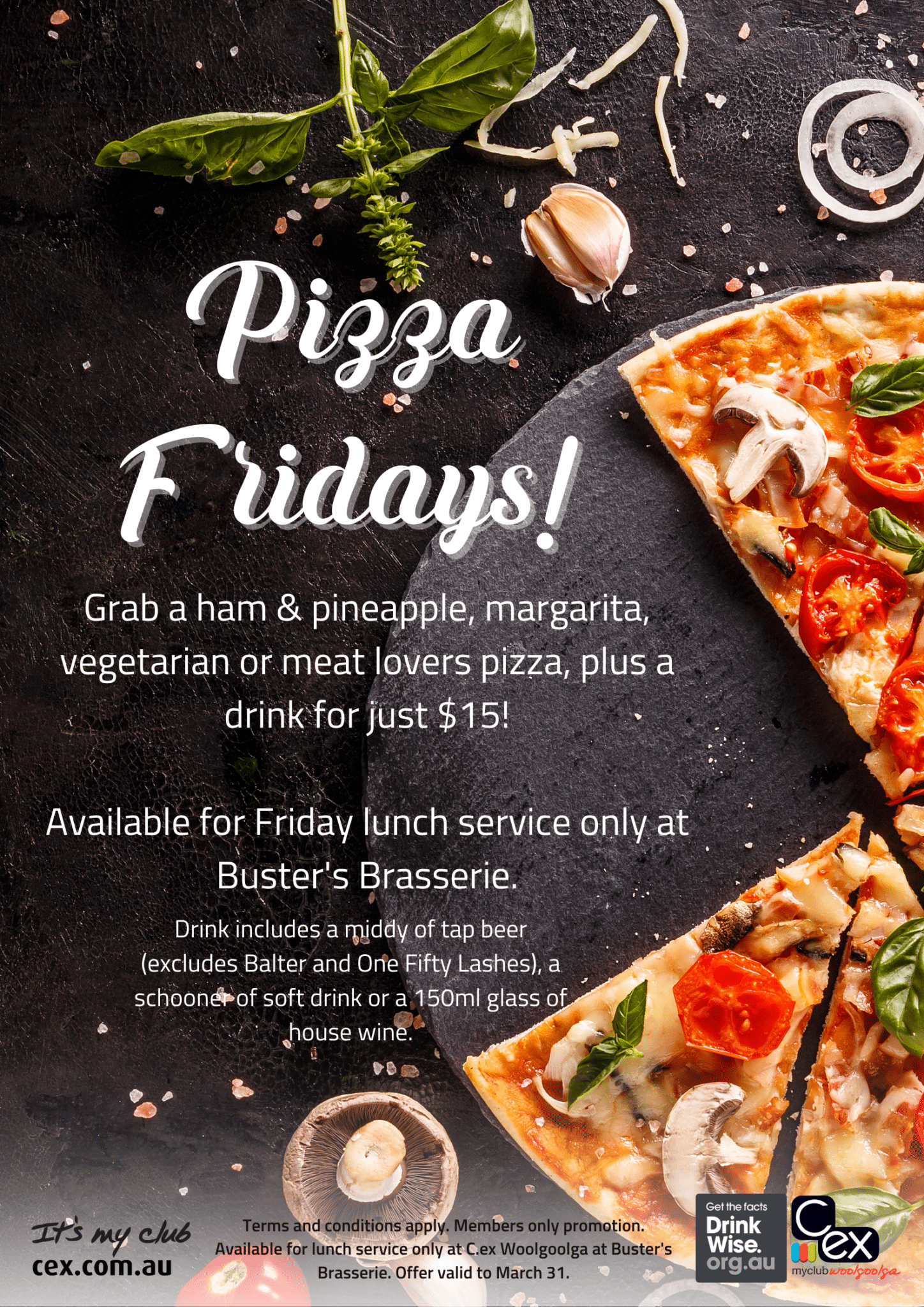 Pizza Fridays - C.ex Group