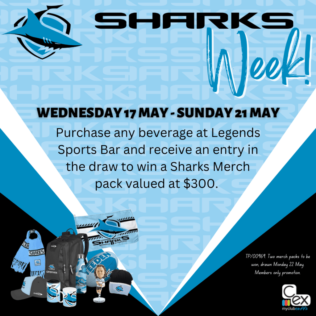 Cronulla Sharks at C.ex Coffs - C.ex Group