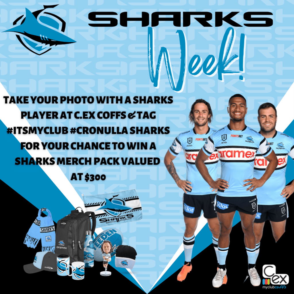 Cronulla Sharks at C.ex Coffs - C.ex Group