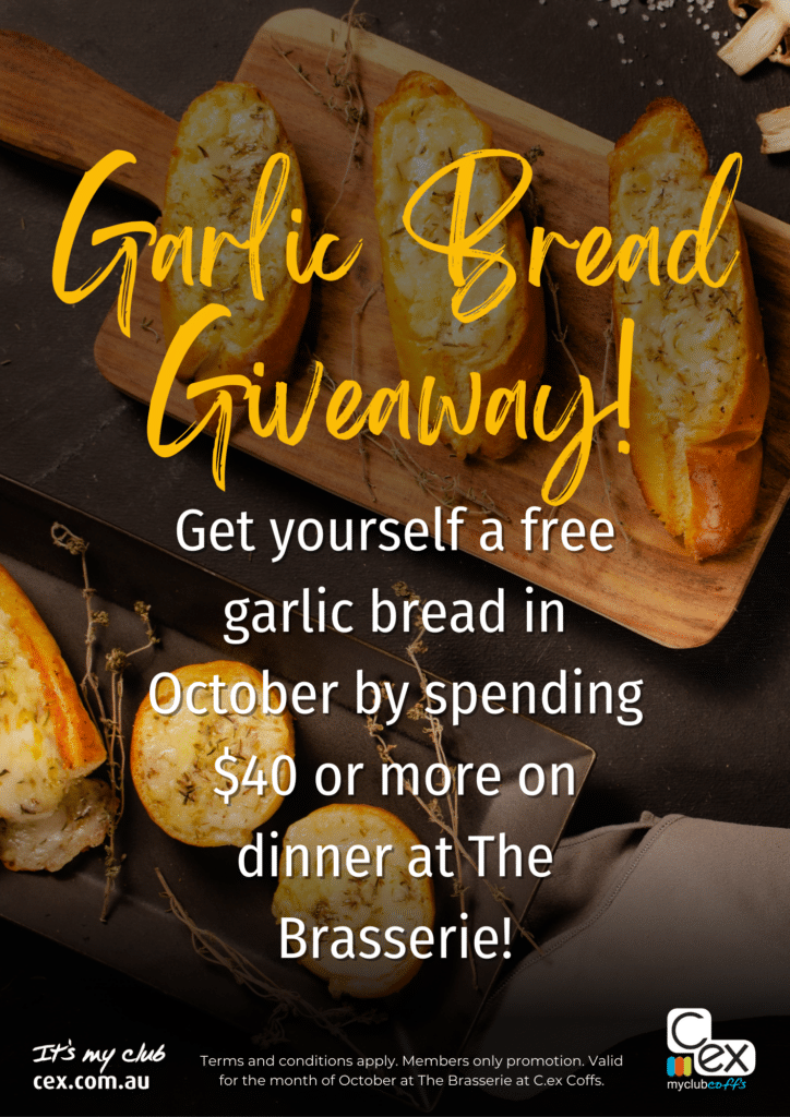 Garlic Bread Giveaway - C.ex Group