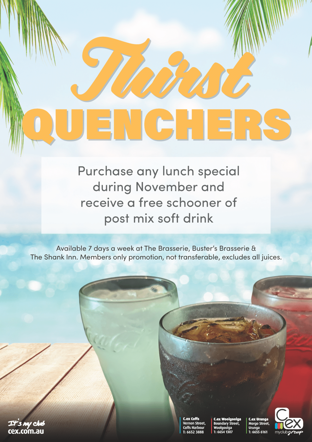 Thirst Quenchers - C.ex Group