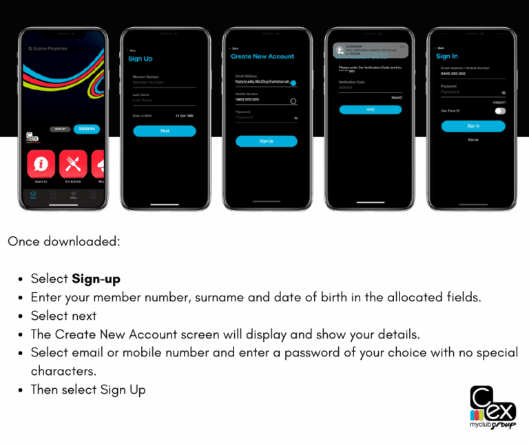 C.ex Group Star Rewards App - C.ex Group